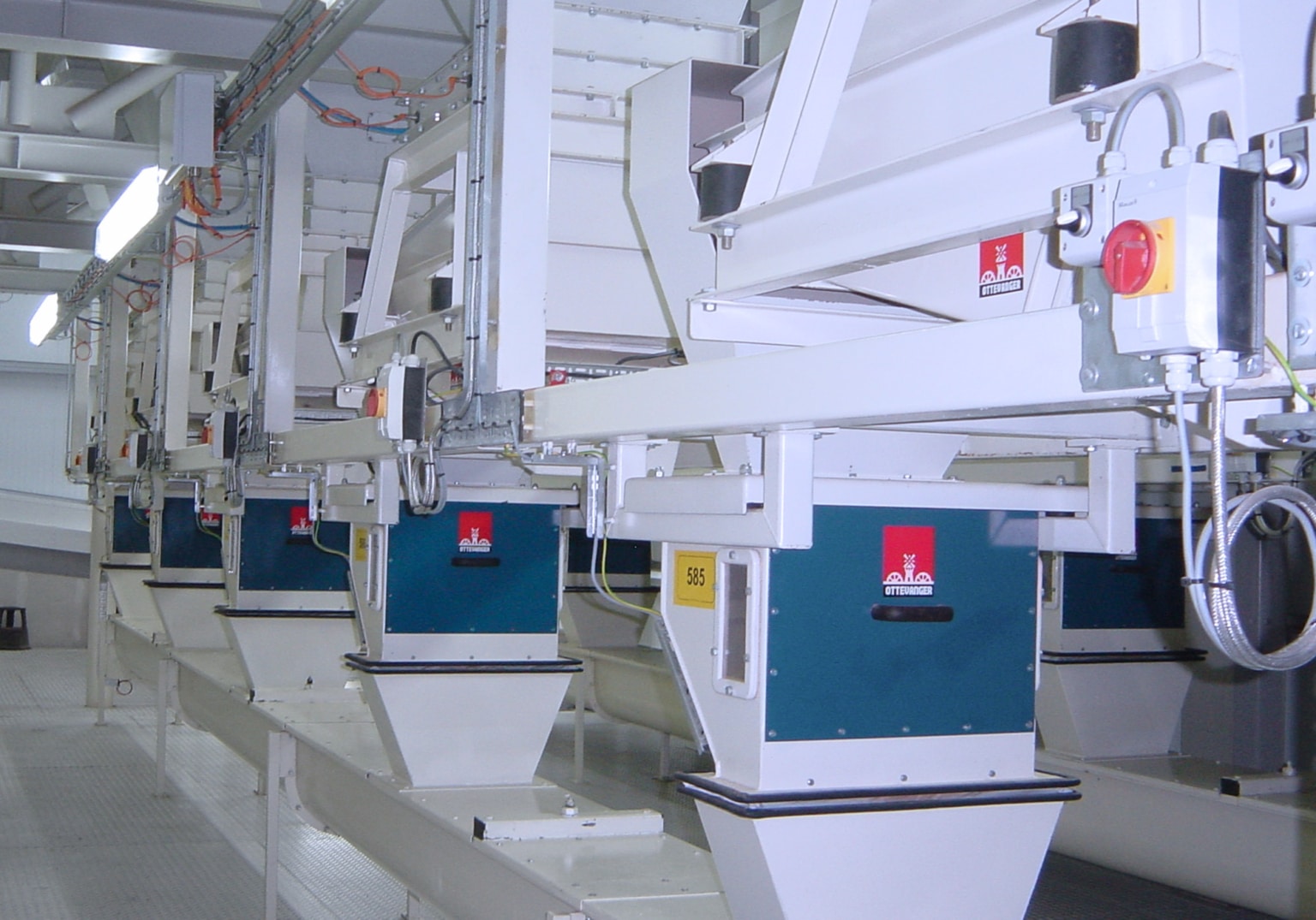 Inline Weigher - Ottevanger