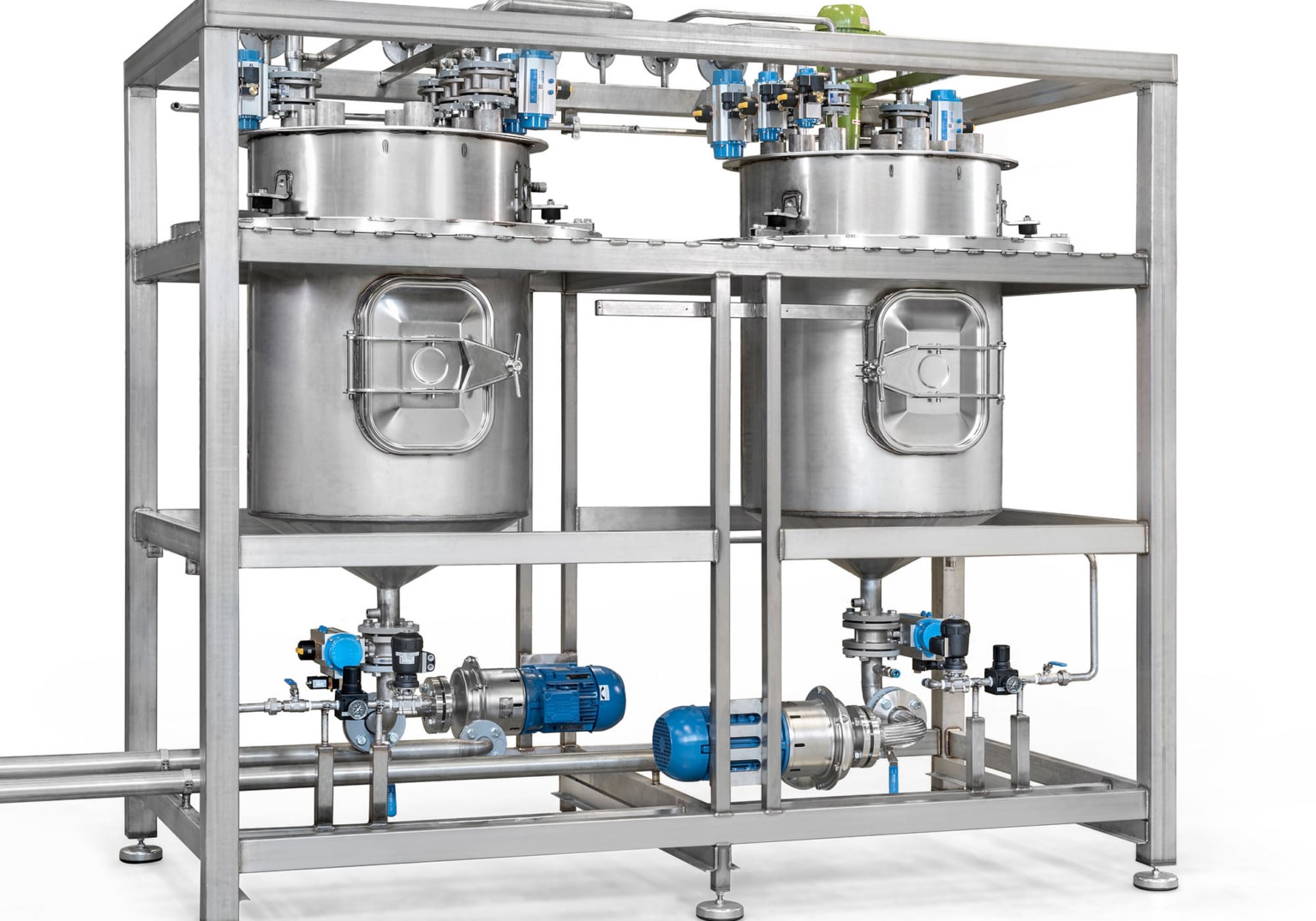 Liquid Weighing Unit - Ottevanger