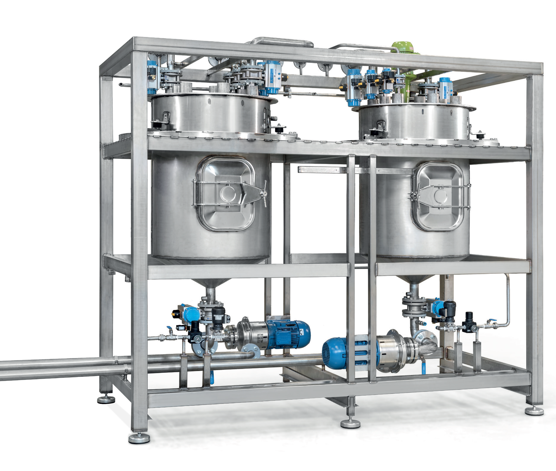 Liquid Weighing Unit - Ottevanger